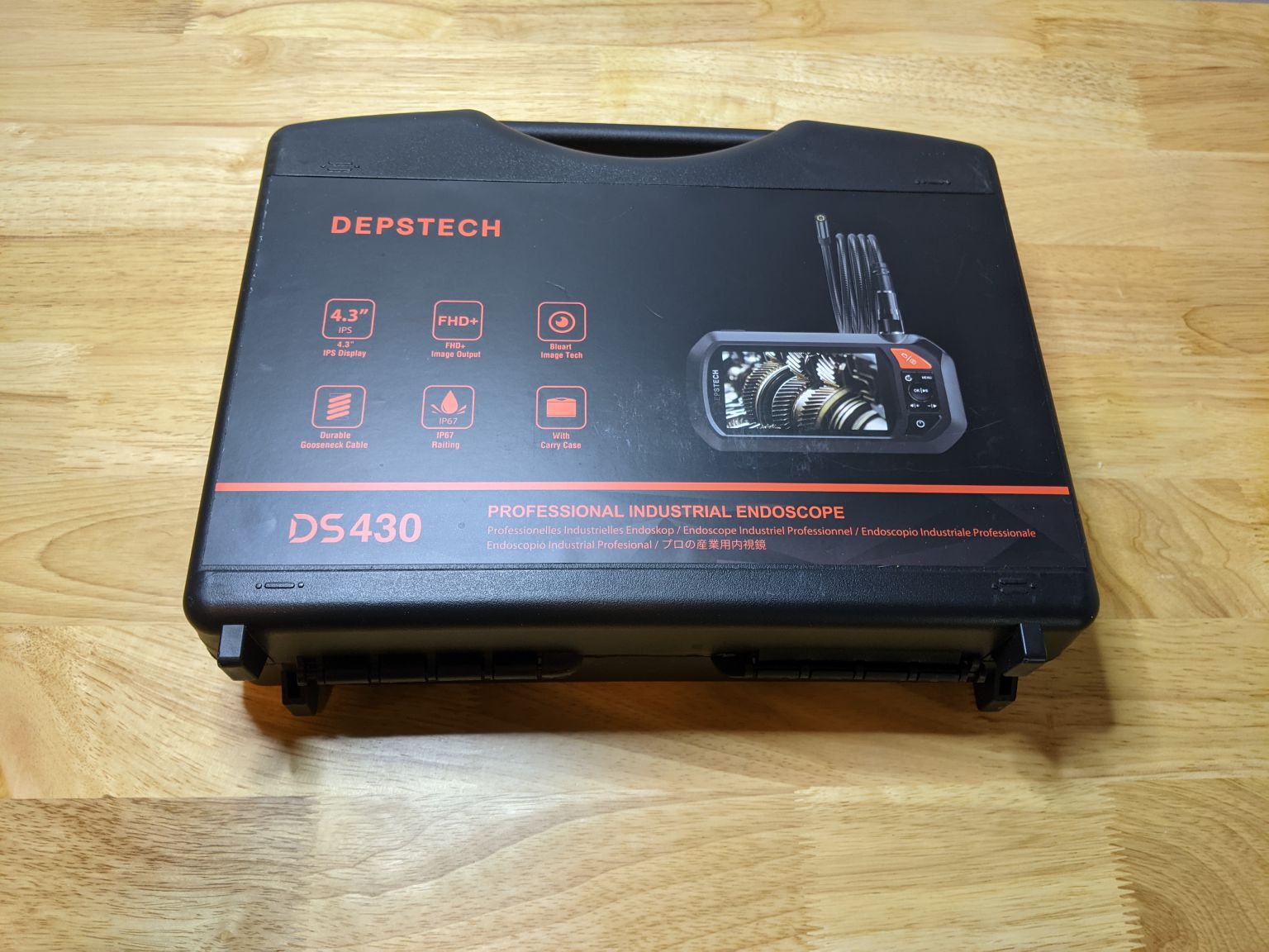 DEPSTECH DS430 Dual-Lens Industrial Endoscope review - The Gadgeteer