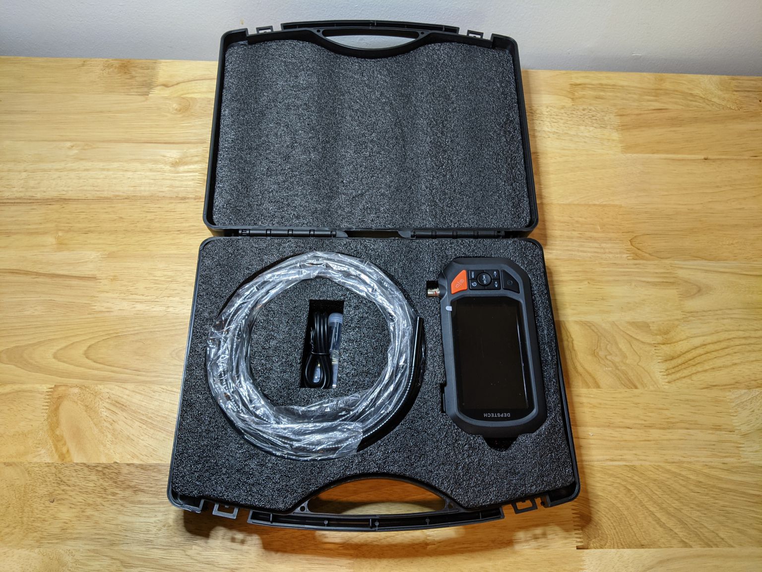 DEPSTECH DS430 Dual-Lens Industrial Endoscope review - The Gadgeteer