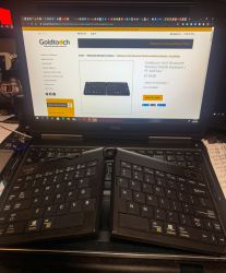 Goldtouch Wireless Ergonomic keyboard review - The Gadgeteer