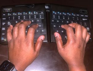 Goldtouch Wireless Ergonomic keyboard review - The Gadgeteer