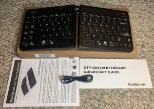 Goldtouch Wireless Ergonomic keyboard review - The Gadgeteer