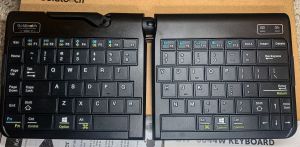 Goldtouch Wireless Ergonomic keyboard review - The Gadgeteer