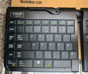 Goldtouch Wireless Ergonomic keyboard review - The Gadgeteer