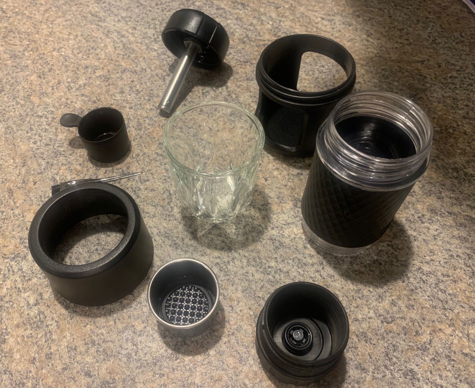 STARESSO portable espresso machine review - The Gadgeteer