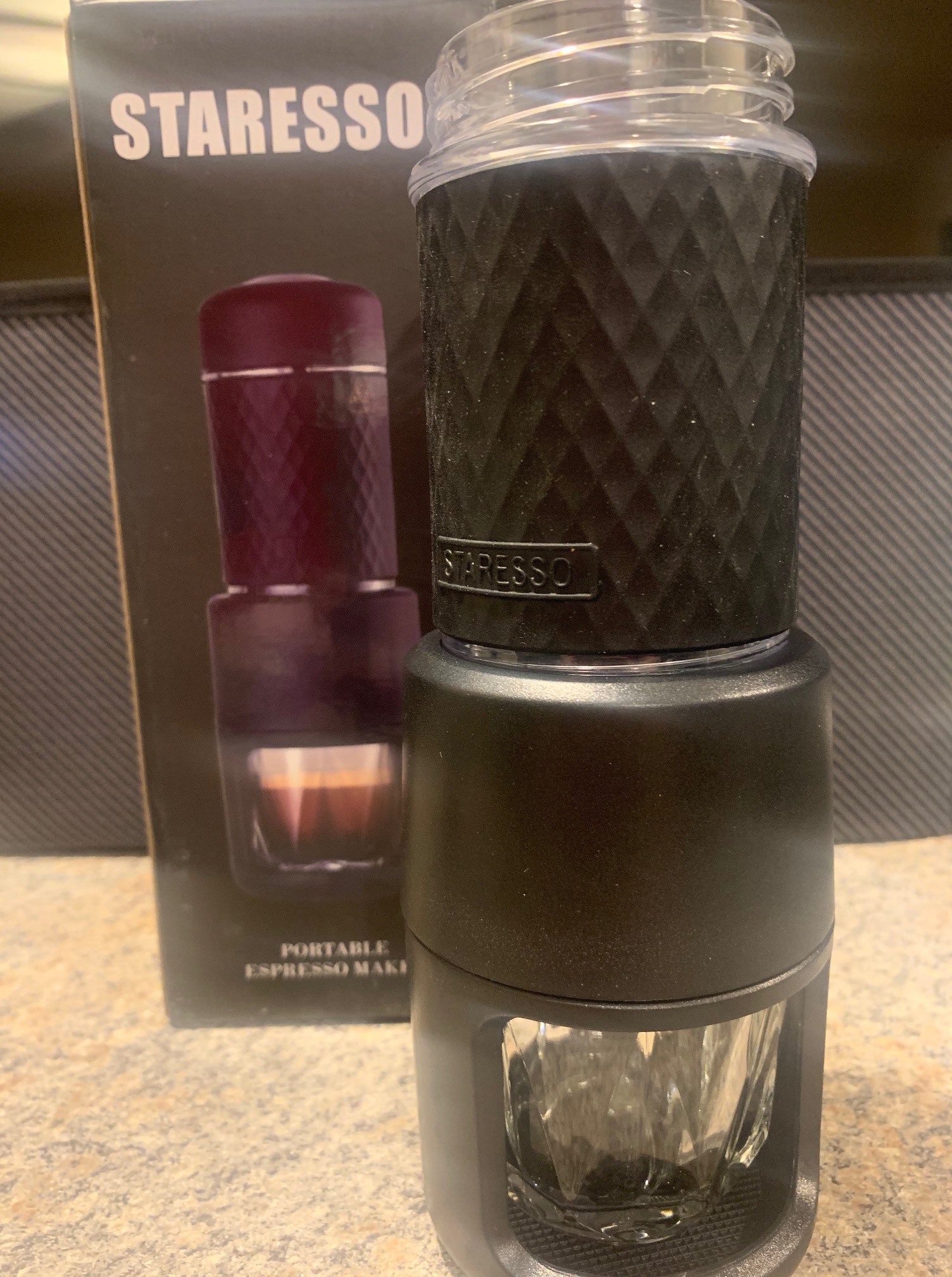 STARESSO portable espresso machine review - The Gadgeteer