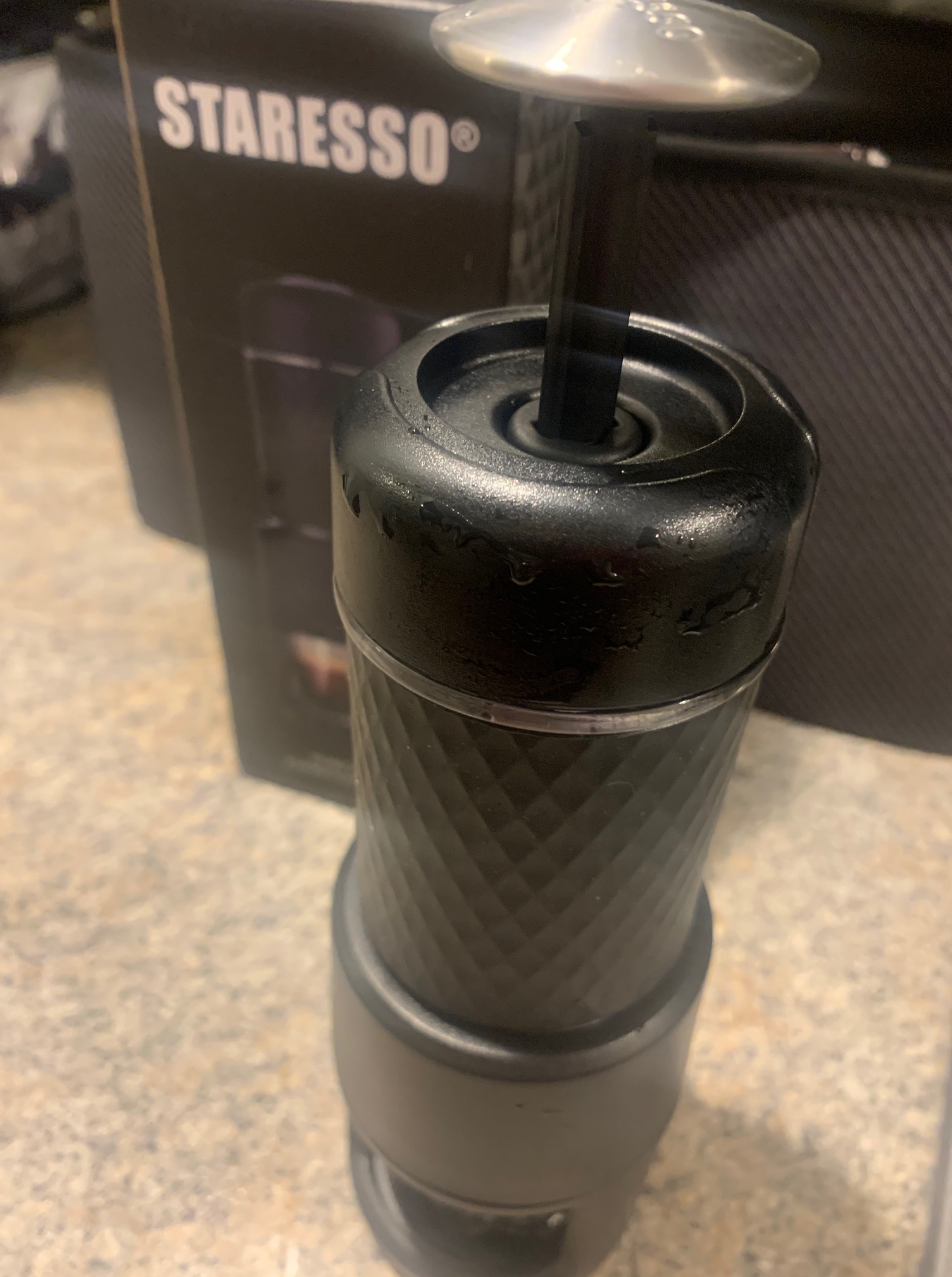 STARESSO portable espresso machine review - The Gadgeteer