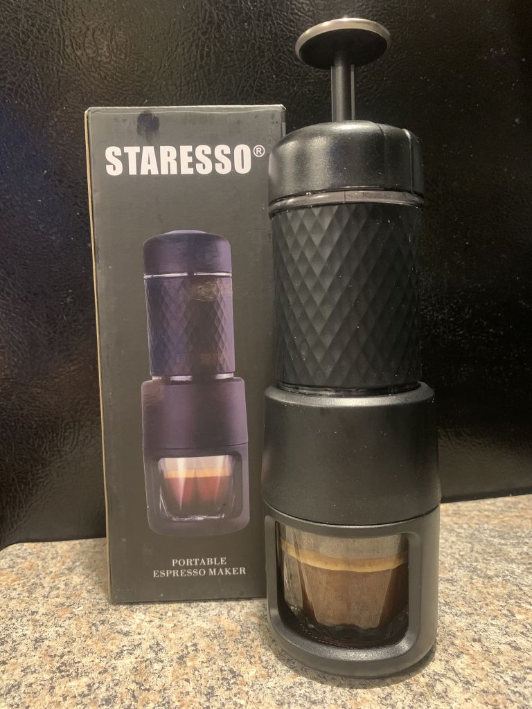 STARESSO portable espresso machine review - The Gadgeteer