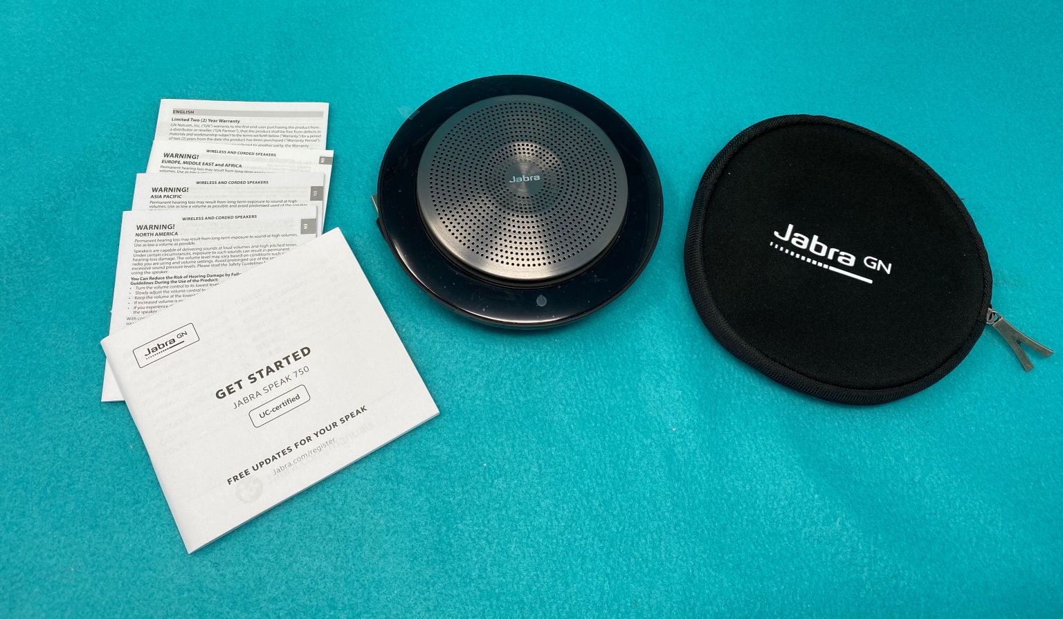 Jabra Speak 750 conference call speaker review - The Gadgeteer