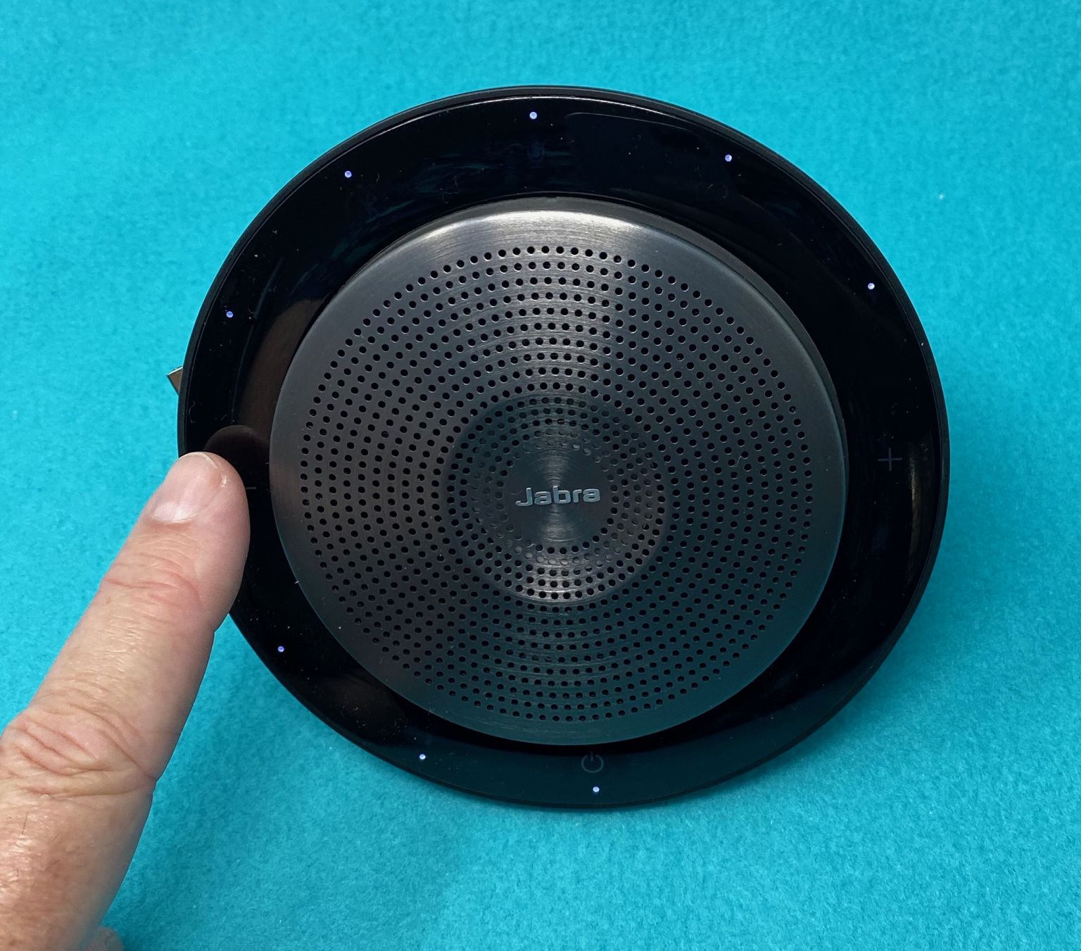 Jabra Speak 750 conference call speaker review - The Gadgeteer