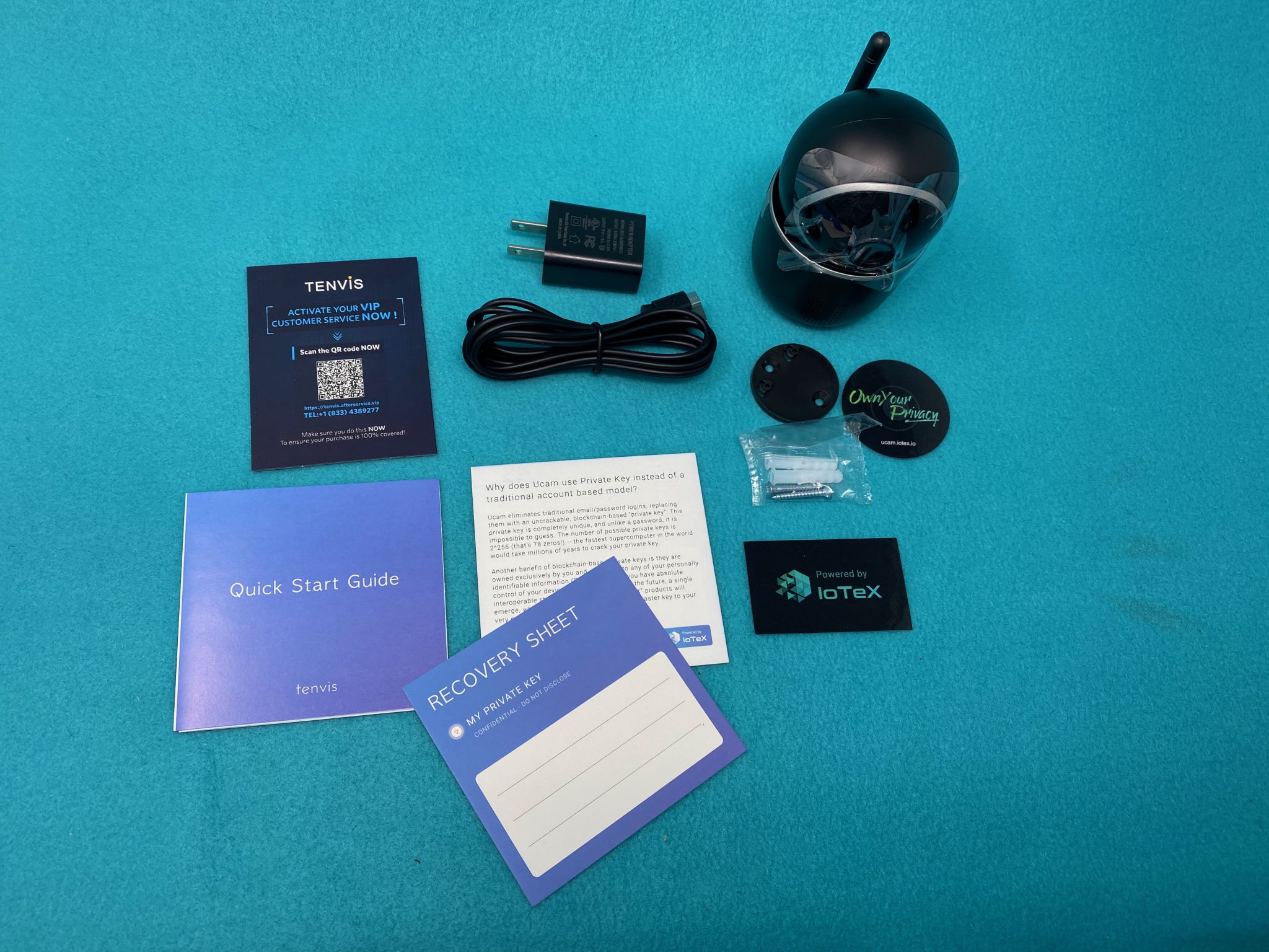 Ucam Private HD Security Camera review - with 100% data privacy - The ...