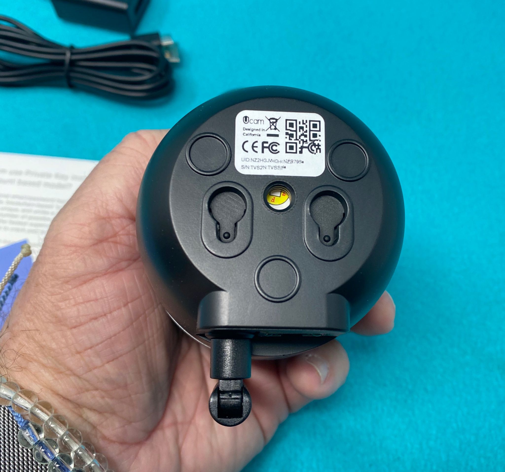 Ucam Private HD Security Camera review - with 100% data privacy - The ...
