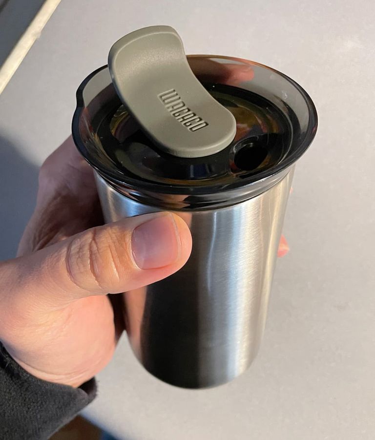 Wacaco Cuppamoka Portable Pour-over Coffee Maker review - The Gadgeteer