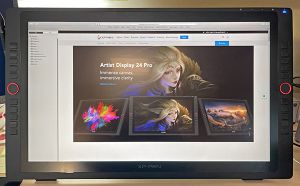 XP-Pen Artist 24 Pro Drawing Pen Display review – A dream monitor you ...