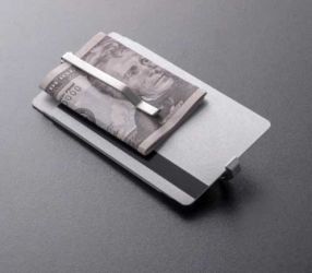 This pocket clip turns into a wallet! - The Gadgeteer