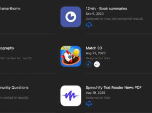 How To : The easiest way to install iOS apps on your new M1 MacBook ...