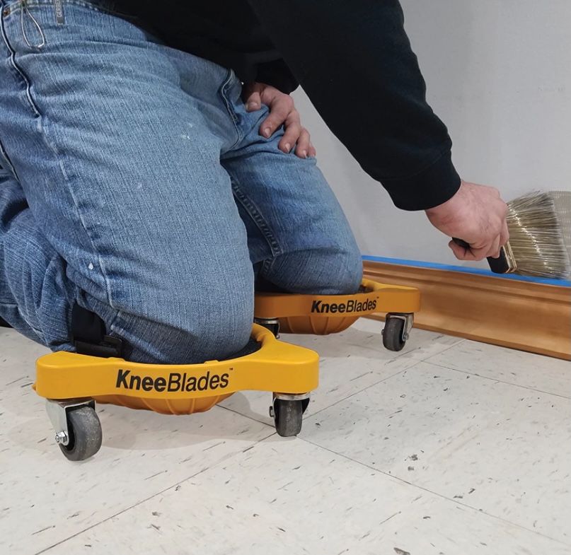 KneeBlades make working on your knees easier and more fun - The Gadgeteer