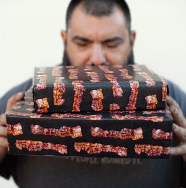 Make your presents (smell) better - with bacon! - The Gadgeteer
