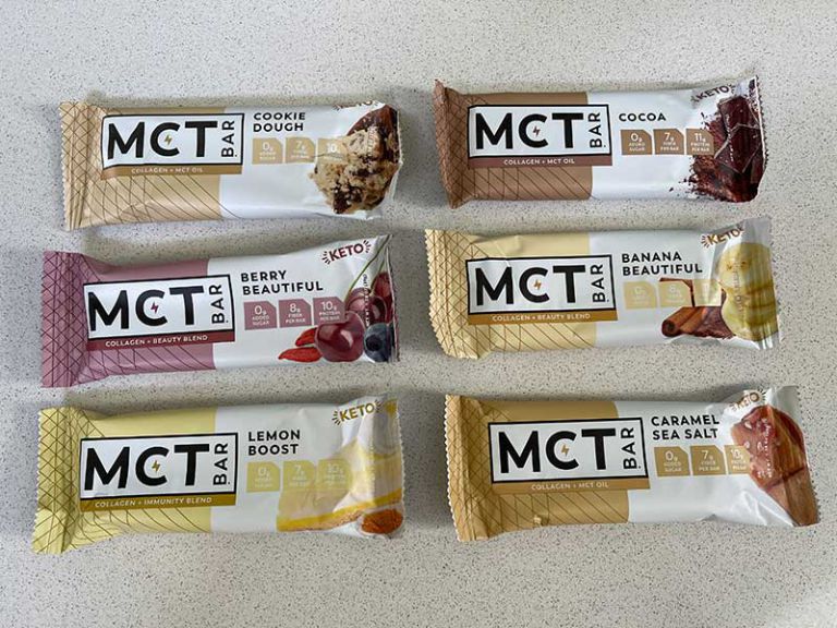 MCT Bar review - Keto friendly meal / snack bars - The Gadgeteer