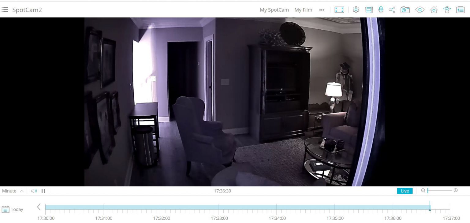 SpotCam Eva 2 1080p HD security camera review - The Gadgeteer