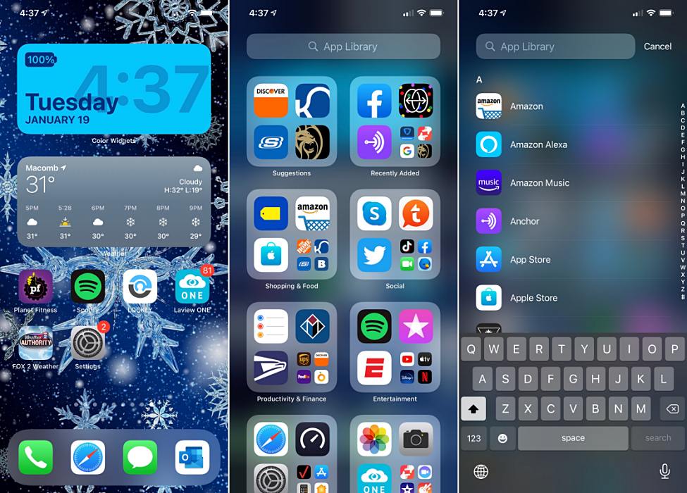 Gadgeteer team: Our 2021 mobile home screen setups (part 2) - The Gadgeteer