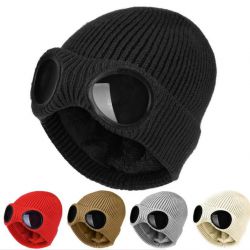 Flaunt your 20/20 fashion sense with a 4 Eyed beanie - The Gadgeteer