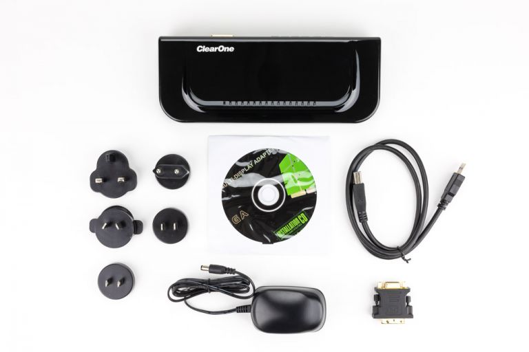 ClearOne Aura Versa 50 professional video and audio conferencing system ...