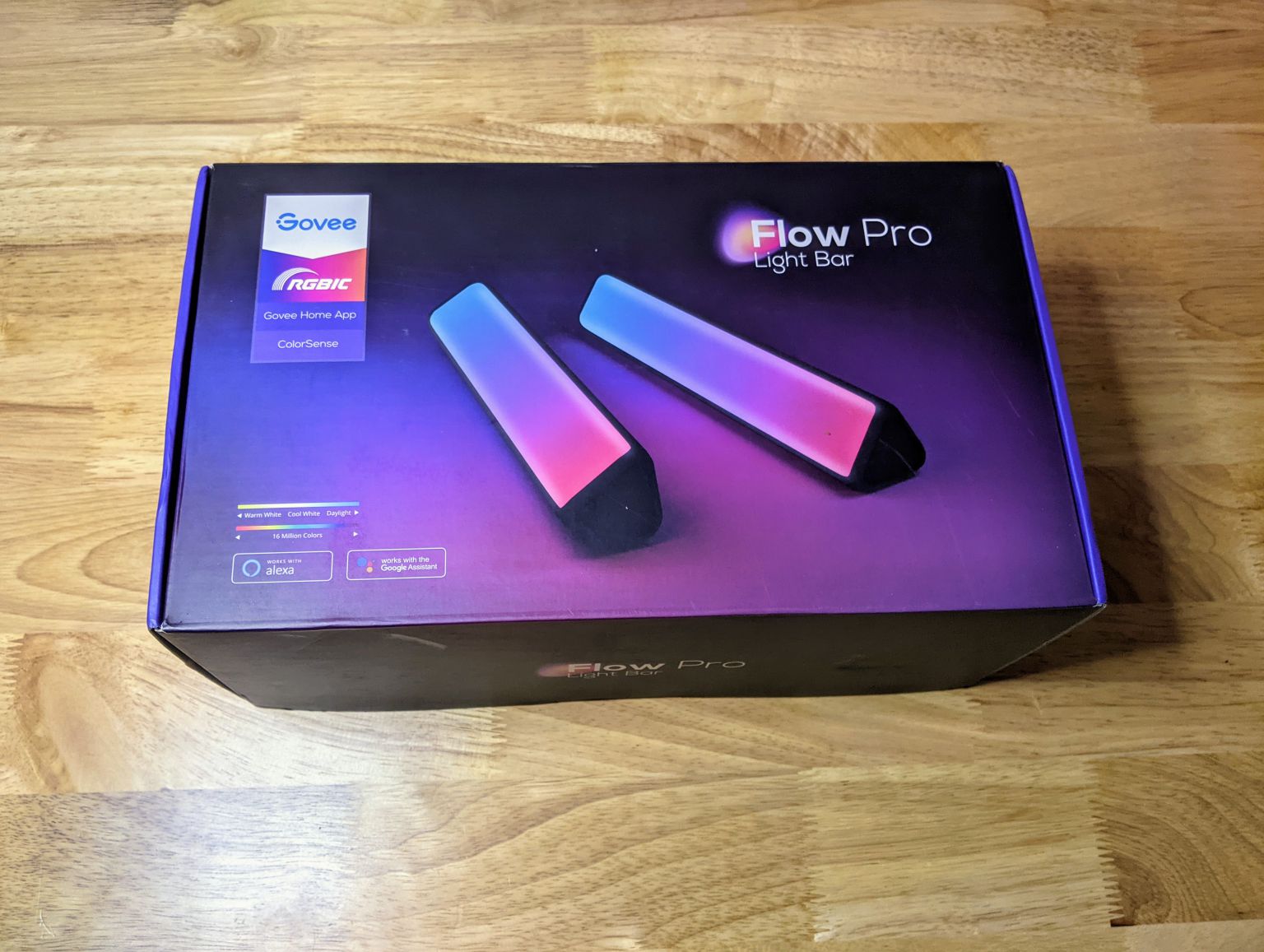 Govee Flow Pro Wi-Fi TV Light Bars review - The Gadgeteer