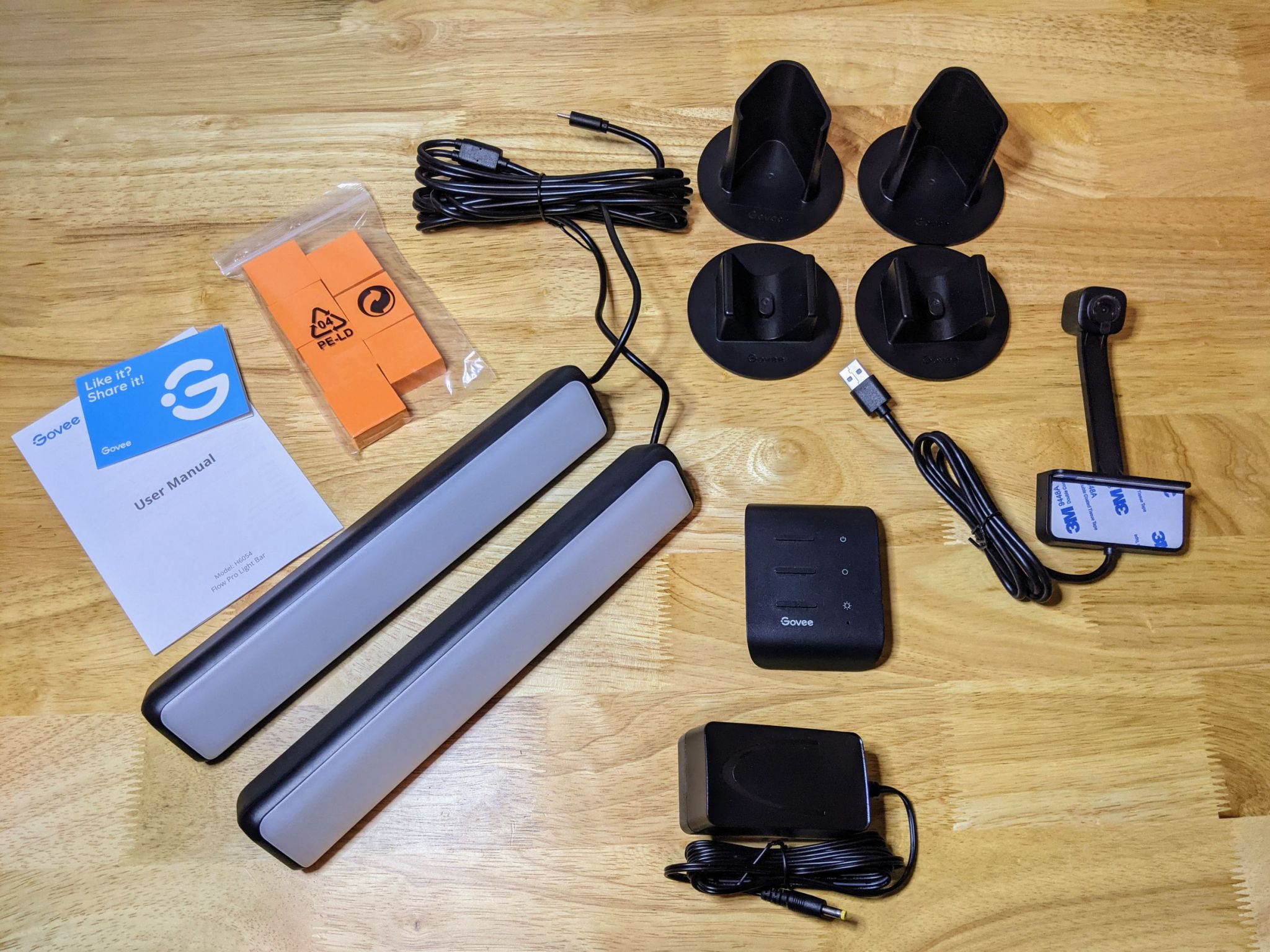 Govee Flow Pro Wi-Fi TV Light Bars review - The Gadgeteer