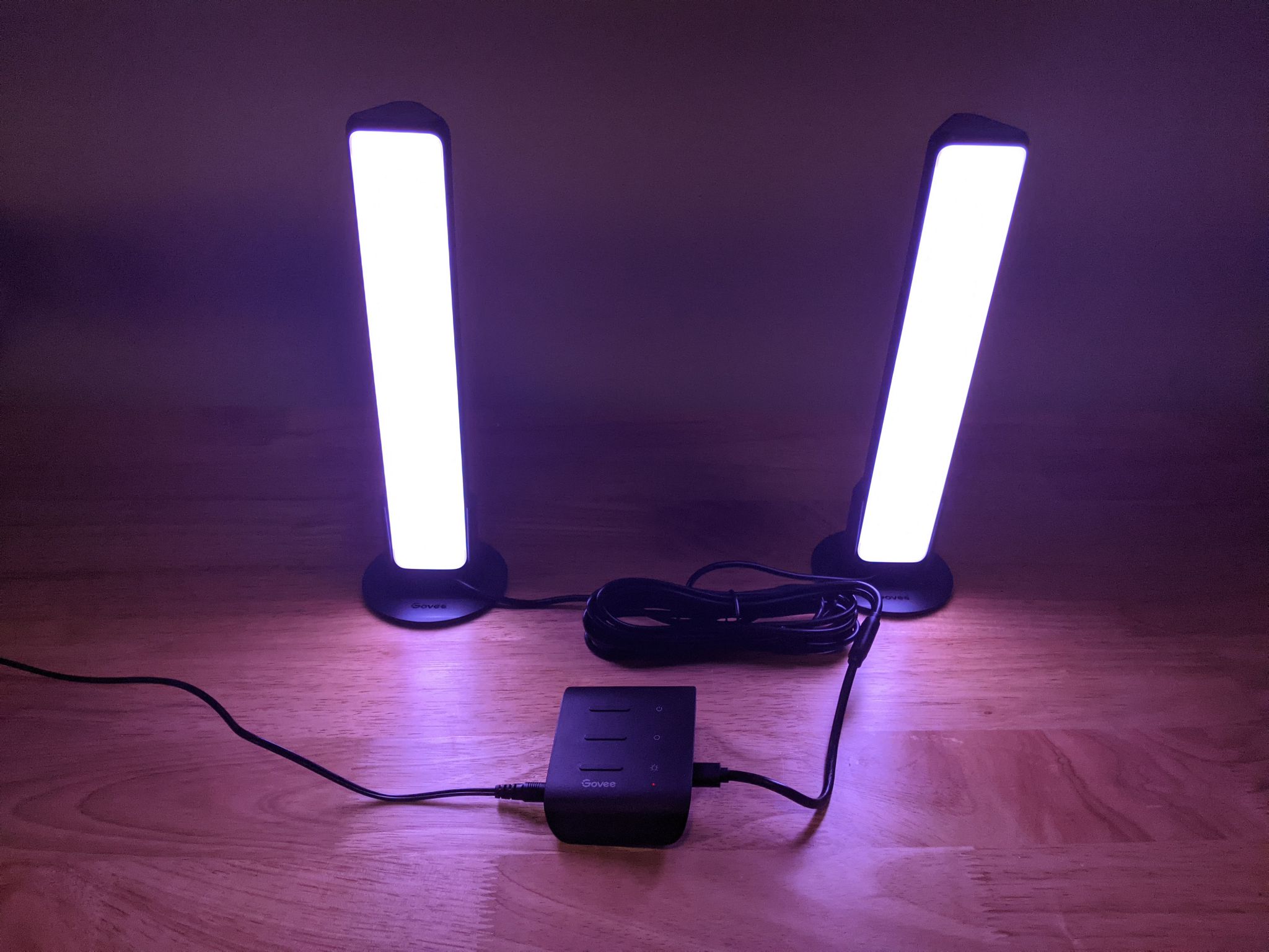 Govee Flow Pro Wi-Fi TV Light Bars review - The Gadgeteer