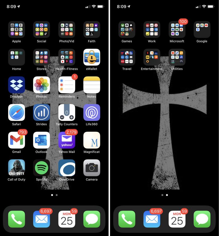 Gadgeteer team: Our 2021 mobile home screen setups (part 2) - The Gadgeteer