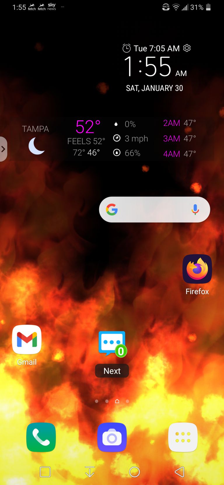 Gadgeteer team: Our 2021 mobile home screen setups (part 2) - The Gadgeteer