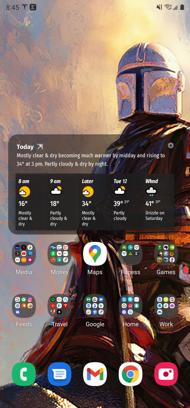 Gadgeteer team: Our 2021 mobile home screen setups (part 1) - The Gadgeteer