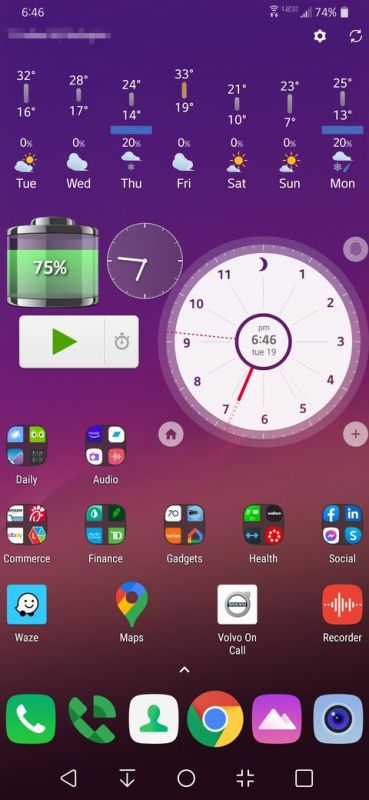 Gadgeteer team: Our 2021 mobile home screen setups (part 2) - The Gadgeteer