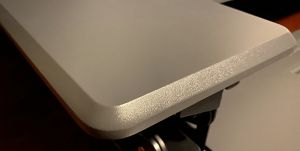 VictorTech Height Adjustable Standing Desk Converter with Keyboard Tray ...