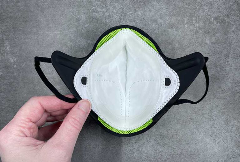 Airpop Active mask review - The Gadgeteer
