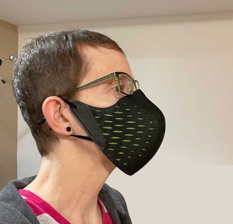 Airpop Active mask review - The Gadgeteer