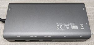 Alxum 8-in-1 USB-C hub review - The Gadgeteer