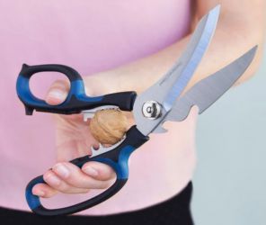 Time to upgrade your wimpy scissors to this mean looking ...