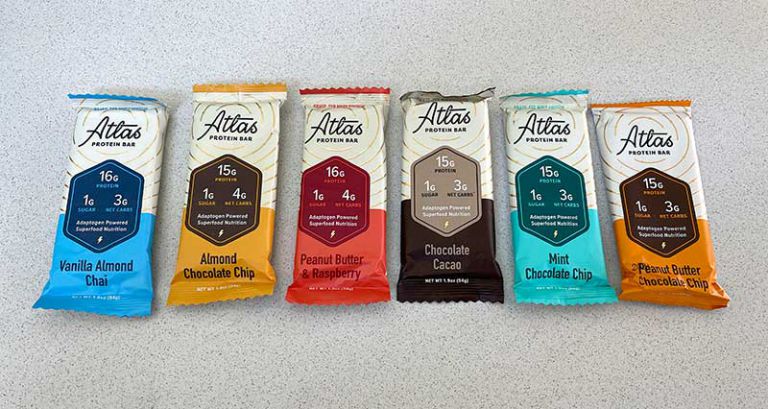 Atlas Bar Keto meal bars review - The Gadgeteer