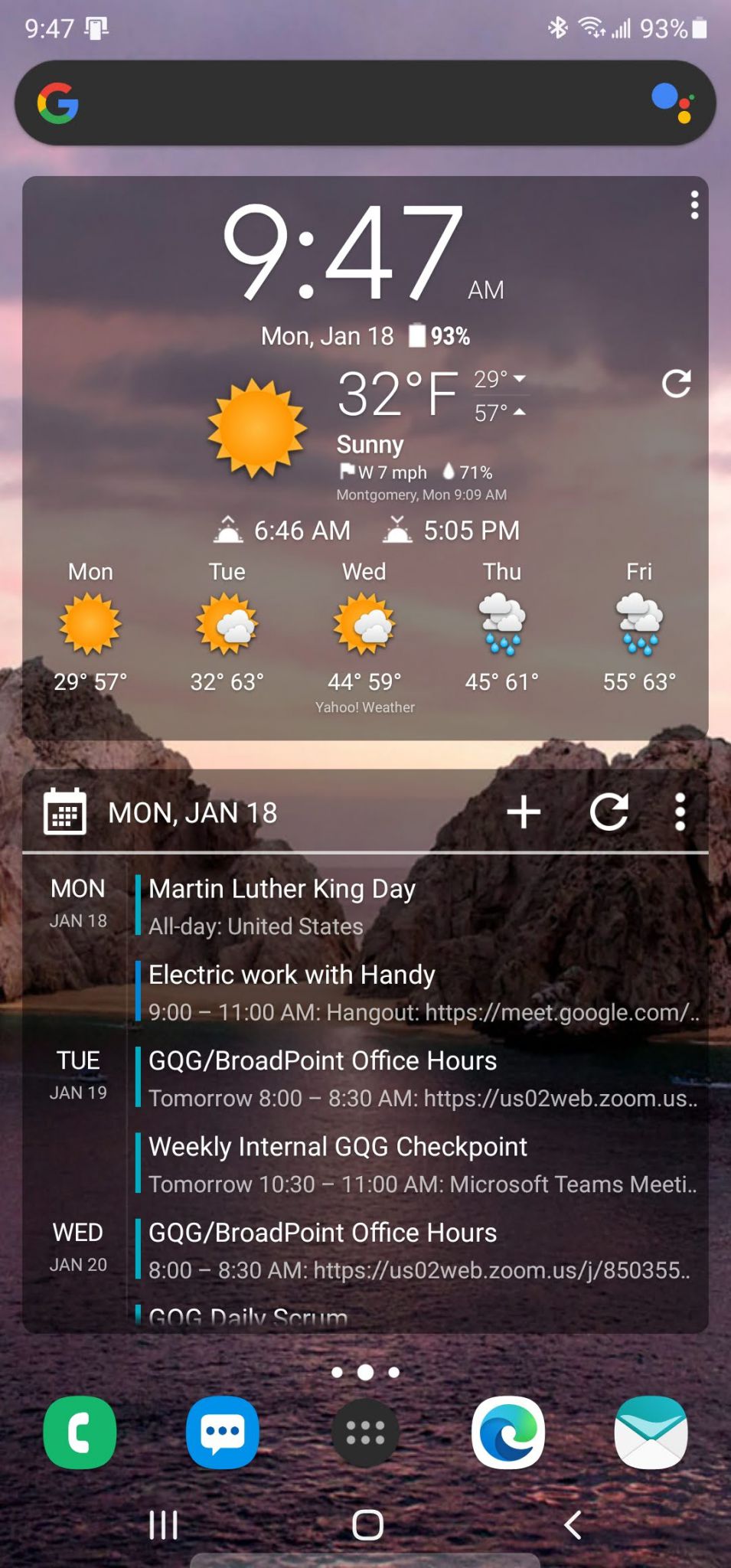 Gadgeteer team: Our 2021 mobile home screen setups (part 2) - The Gadgeteer