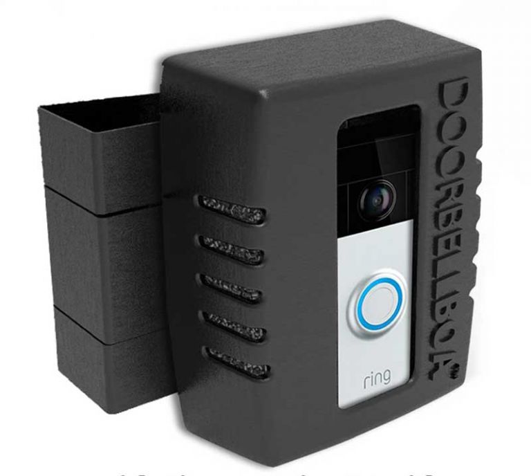 Doorbell Boa makes installing a doorbell camera without drilling holes ...