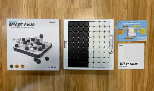 GiiKER Connected Smart Four game review - The Gadgeteer