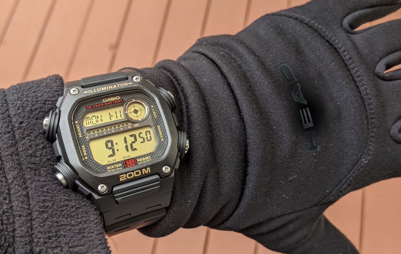 Casio DW291H heavy duty digital watch review - The Gadgeteer