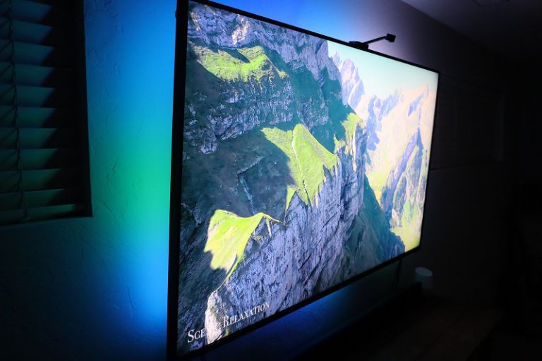Govee Immersion TV backlight review - scene matching LED glow for so ...