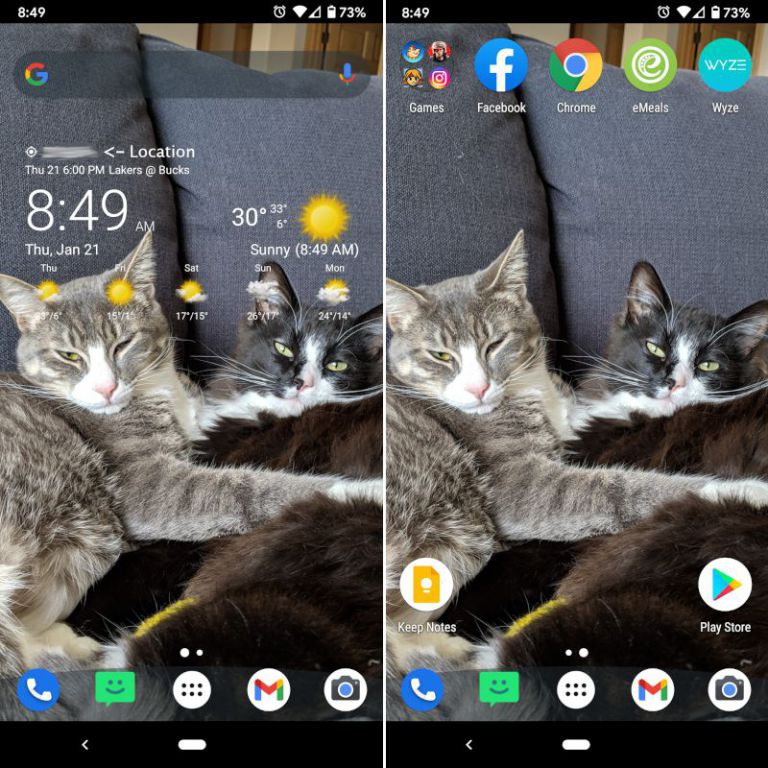 Gadgeteer team: Our 2021 mobile home screen setups (part 2) - The Gadgeteer