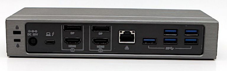 Kensington SD5600T Dock review - Thunderbolt 3 connectivity and 7 USB ...