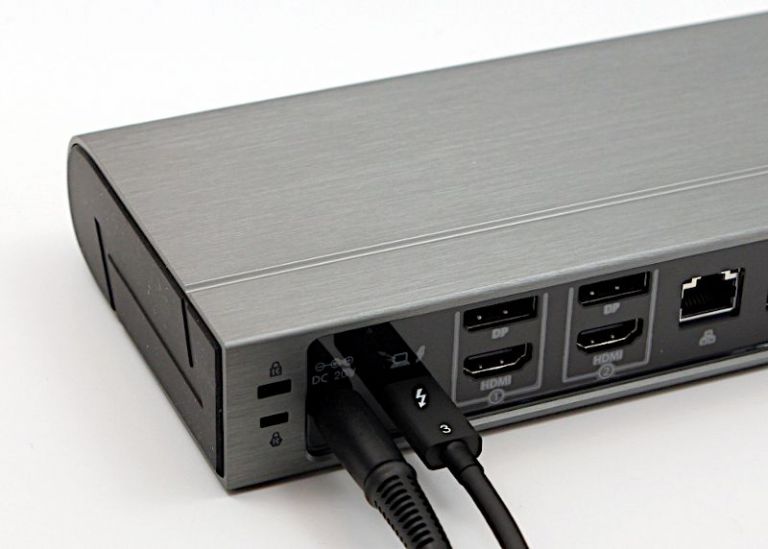 Kensington SD5600T Dock review - Thunderbolt 3 connectivity and 7 USB ...