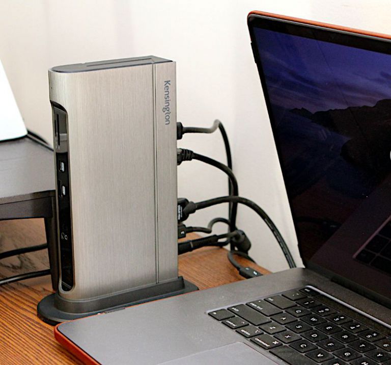 Kensington SD5600T Dock review - Thunderbolt 3 connectivity and 7 USB ...