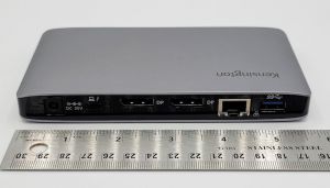 Kensington SD2500T hybrid nano docking station review - small ...