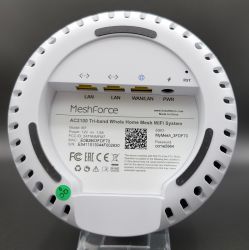 Meshforce M7 Tri-Band Whole Home Mesh WiFi System review - get WiFi to ...